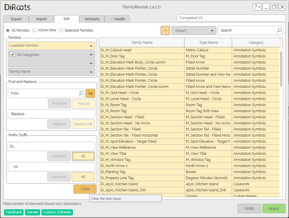 Edit - DiRoots.One.Releases