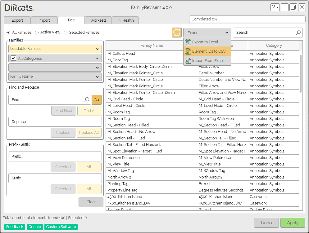 Edit - DiRoots.One.Releases