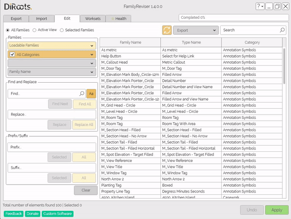 Edit - DiRoots.One.Releases