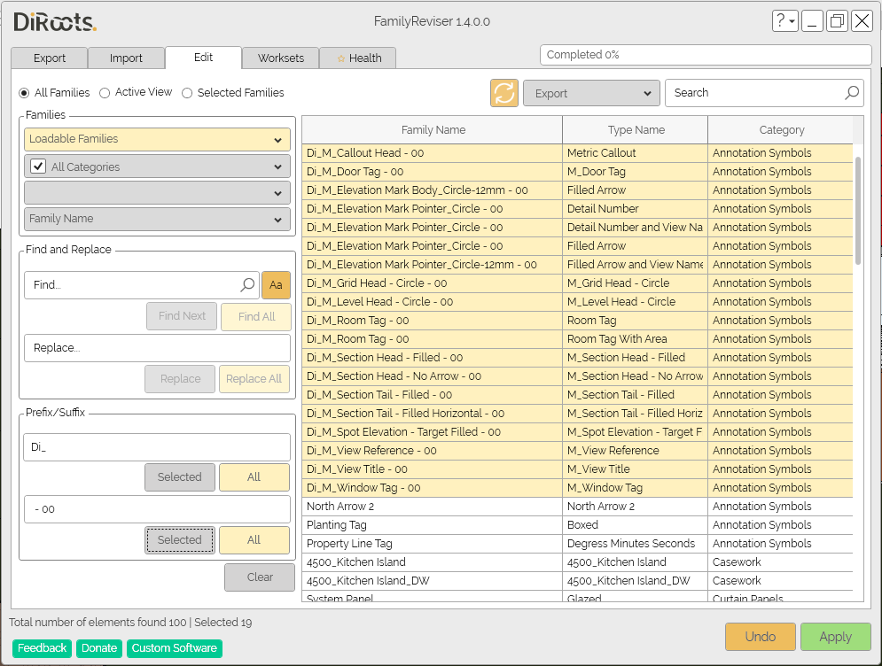 Edit - DiRoots.One.Releases