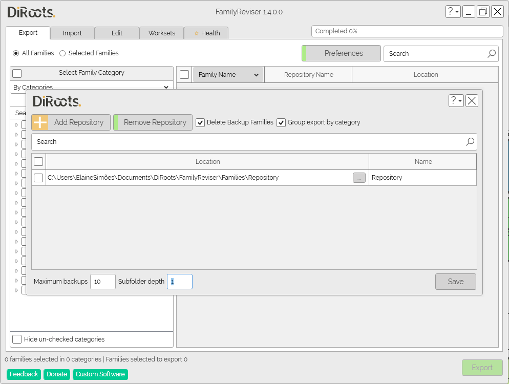 Export - DiRoots.One.Releases