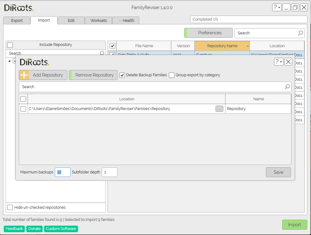 Import - DiRoots.One.Releases