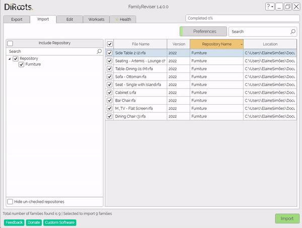 Import - DiRoots.One.Releases