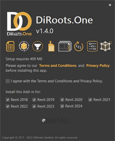 Getting Started - DiRoots.One.Releases
