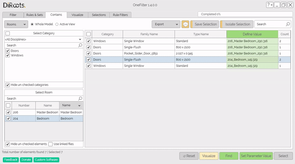 Contains - DiRoots.One.Releases