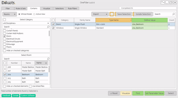 Contains - DiRoots.One.Releases