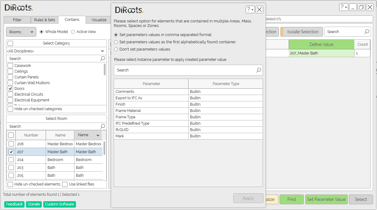 Contains - DiRoots.One.Releases