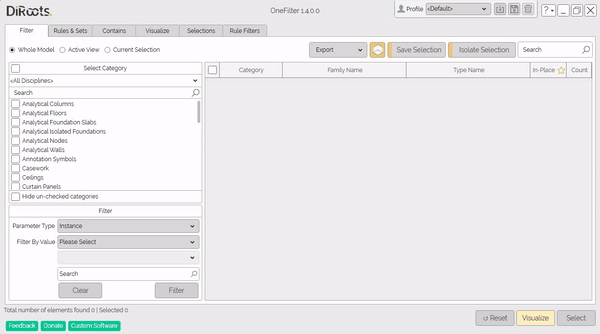 Filter - DiRoots.One.Releases
