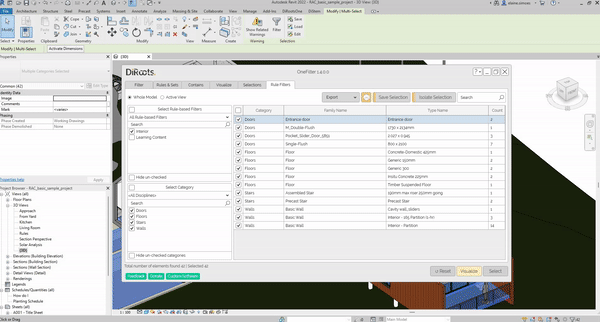 Rule Filters - DiRoots.One.Releases