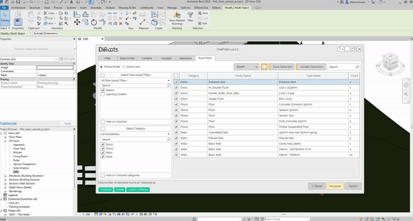 Rule Filters - DiRoots.One.Releases