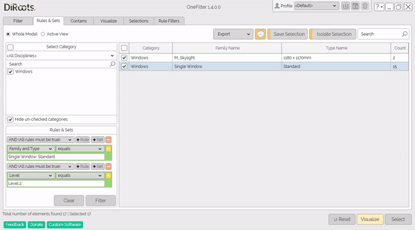 Rules & Sets - DiRoots.One.Releases