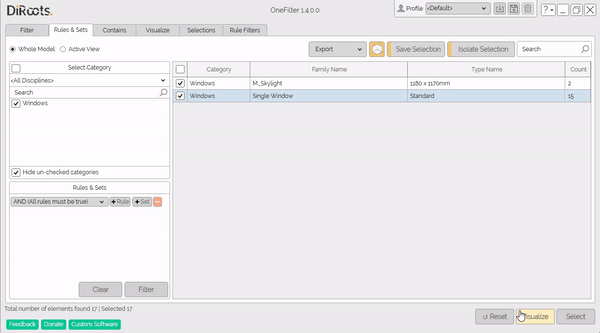 Rules & Sets - DiRoots.One.Releases
