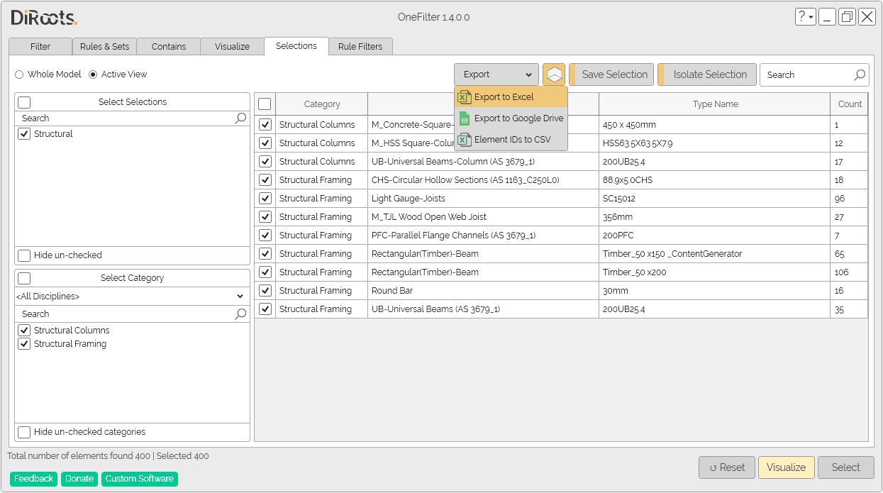 Selections - DiRoots.One.Releases