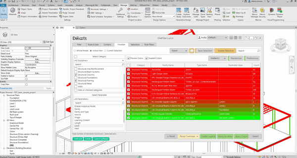 Visualize - DiRoots.One.Releases