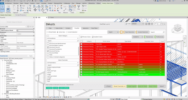 Visualize - DiRoots.One.Releases