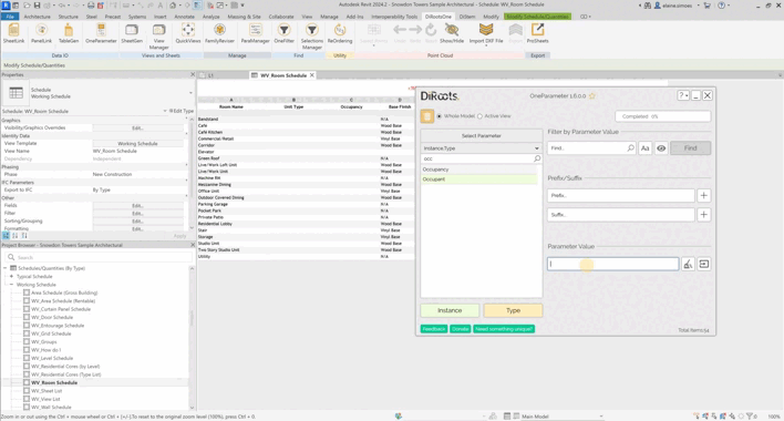 OneParameter - DiRoots.One.Releases