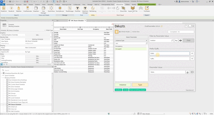 OneParameter - DiRoots.One.Releases