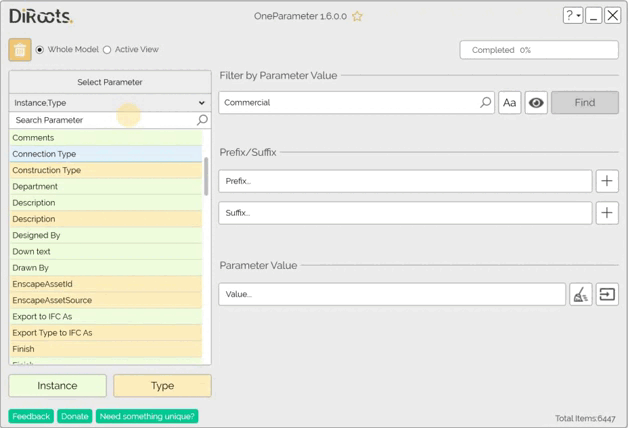 OneParameter - DiRoots.One.Releases OneParameter - DiRoots.One.Releases