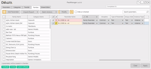 Families - DiRoots.One.Releases