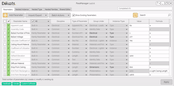 Families - DiRoots.One.Releases