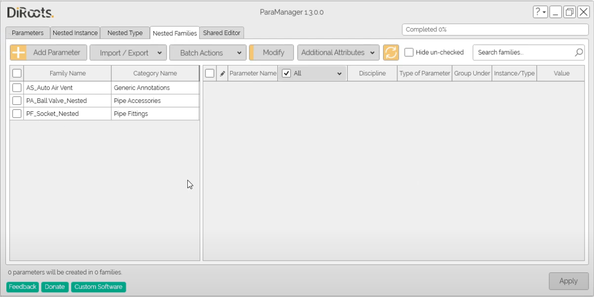 Families - DiRoots.One.Releases