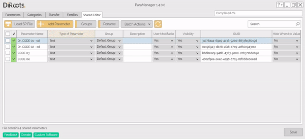 Shared Editor - DiRoots.One.Releases