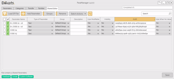 Shared Editor - DiRoots.One.Releases