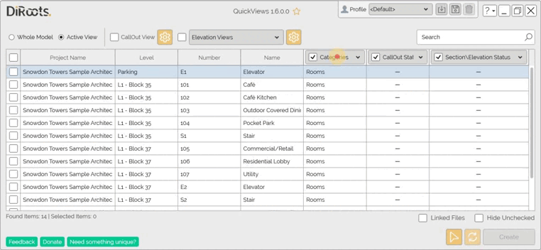 QuickViews - DiRoots.One.Releases