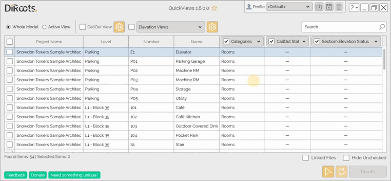 QuickViews - DiRoots.One.Releases