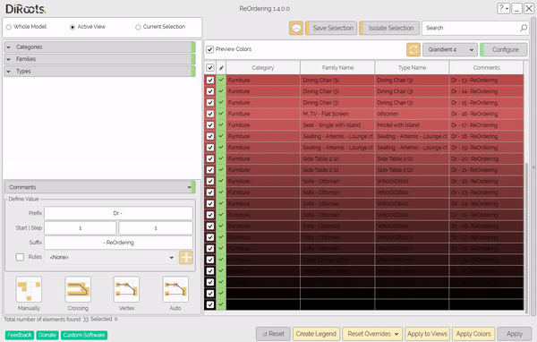 ReOrdering - DiRoots.One.Releases