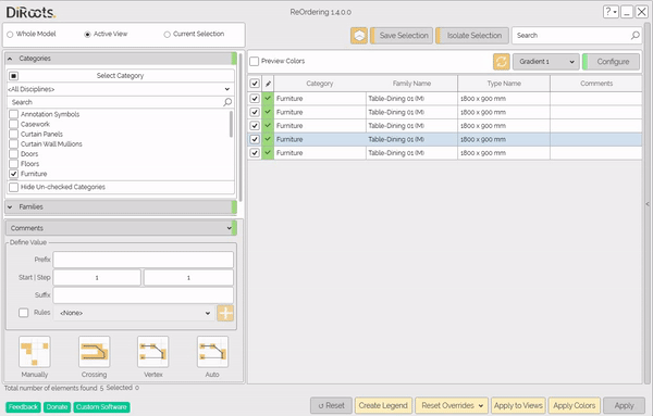 ReOrdering - DiRoots.One.Releases