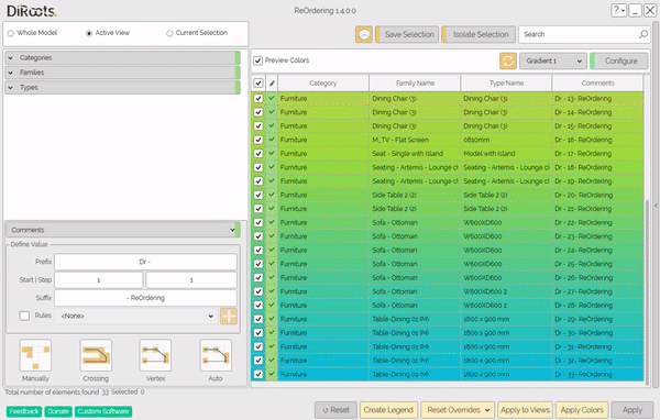 ReOrdering - DiRoots.One.Releases