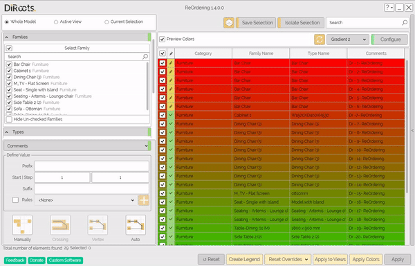 ReOrdering - DiRoots.One.Releases