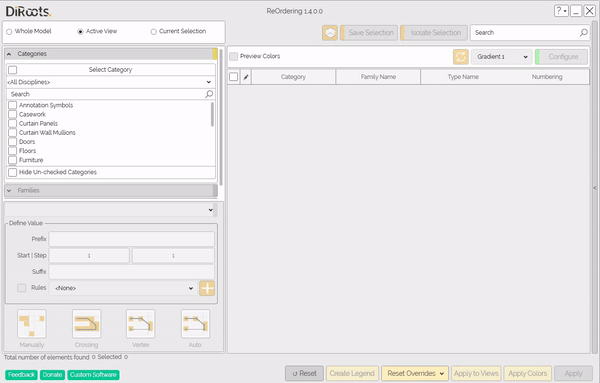 ReOrdering - DiRoots.One.Releases