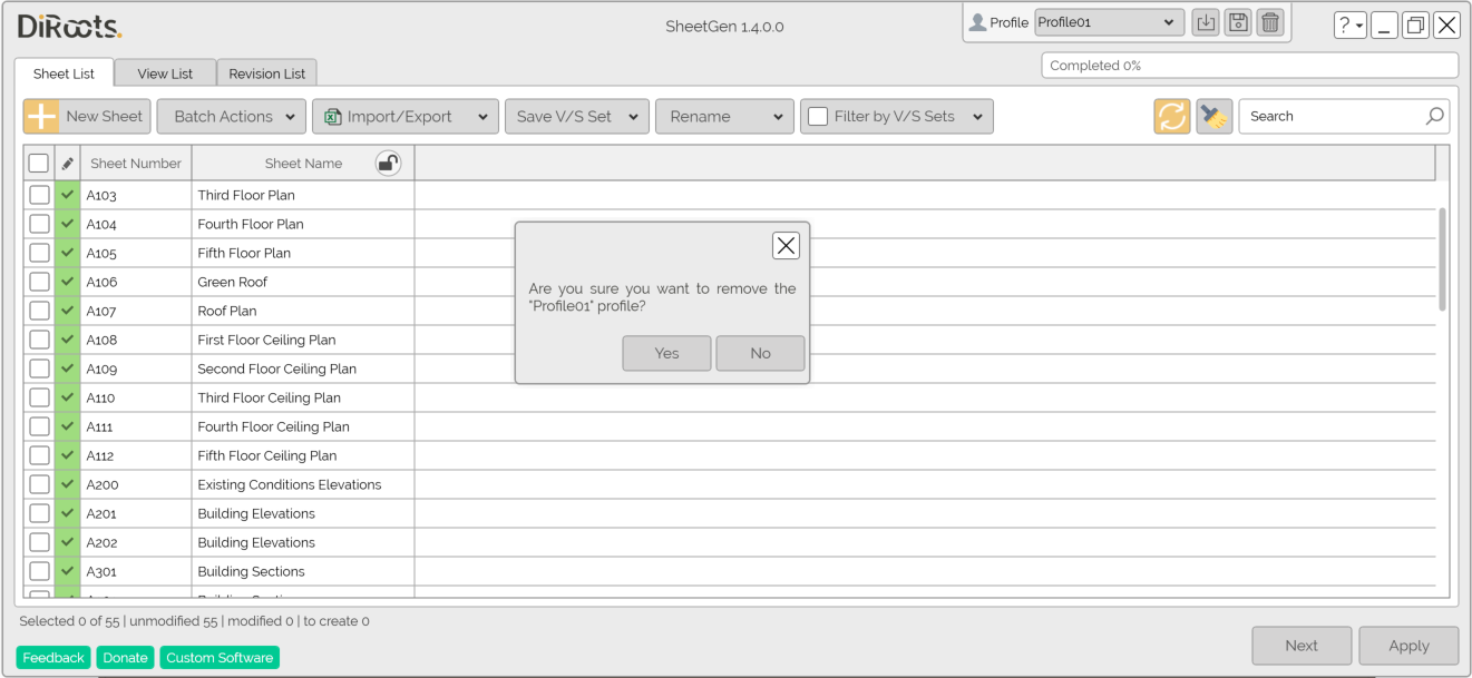 Profile - DiRoots.One.Releases