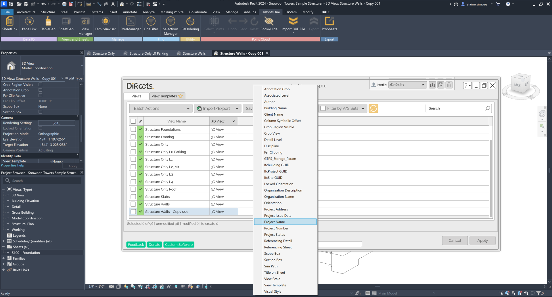 View list - DiRoots.One.Releases