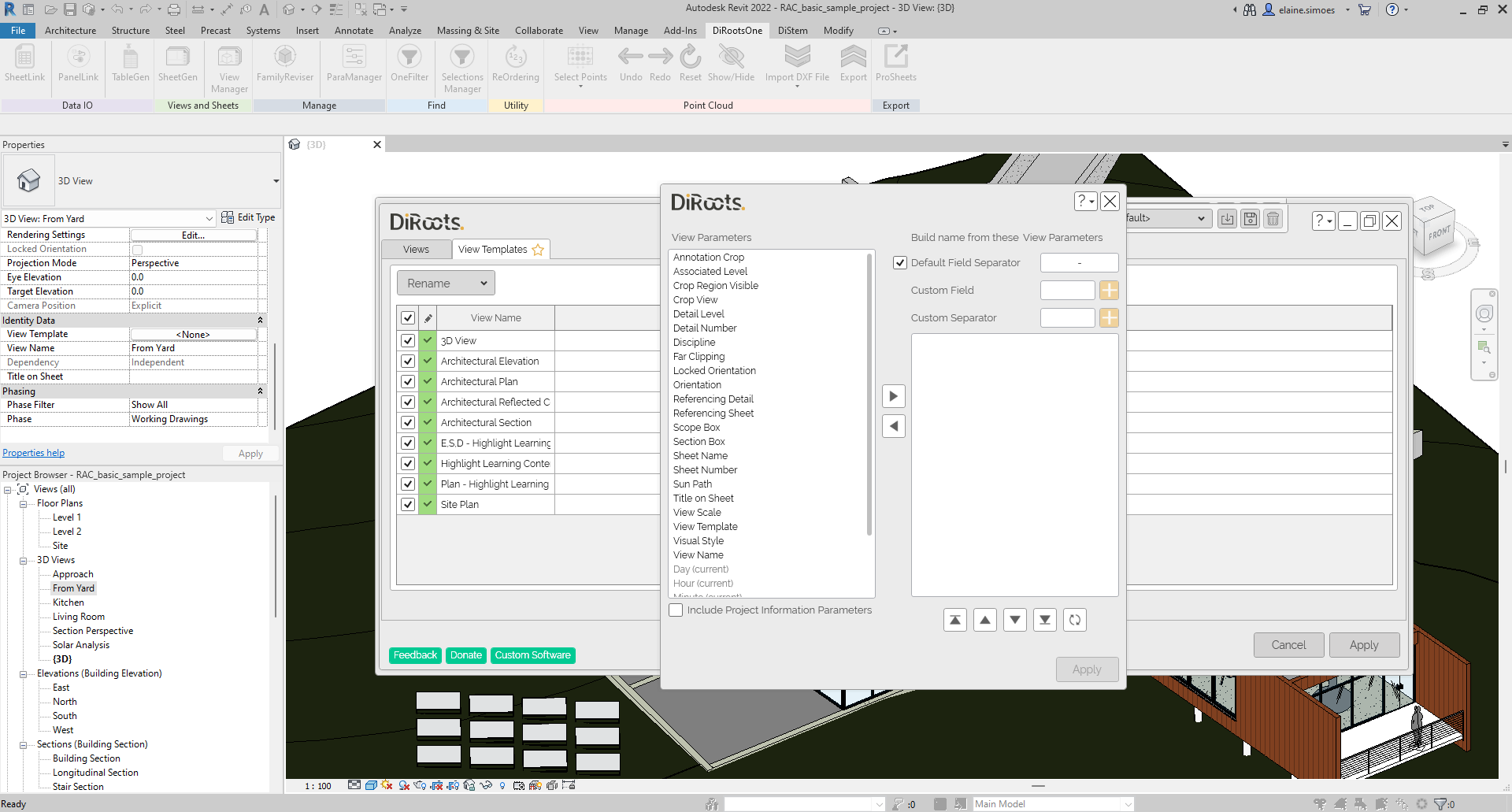 View list - DiRoots.One.Releases