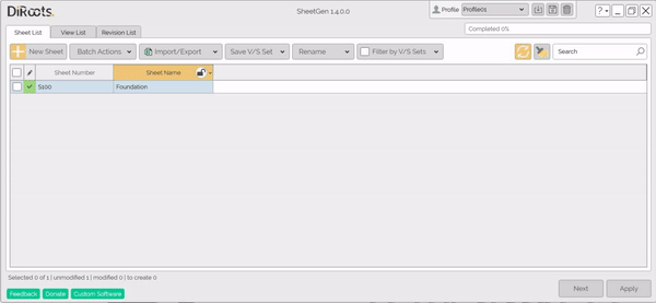 View list - DiRoots.One.Releases