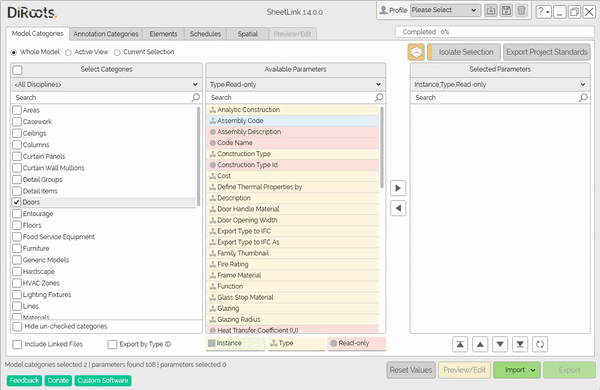 Model Categories - DiRoots.One.Releases
