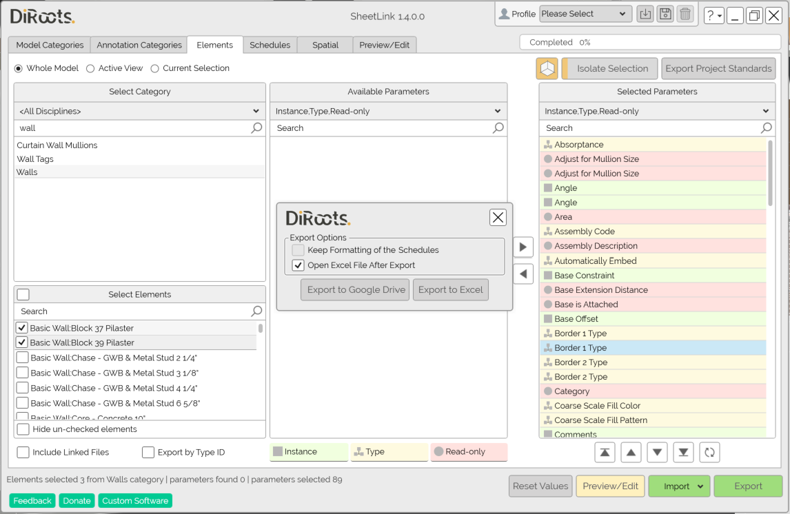 Elements - DiRoots.One.Releases