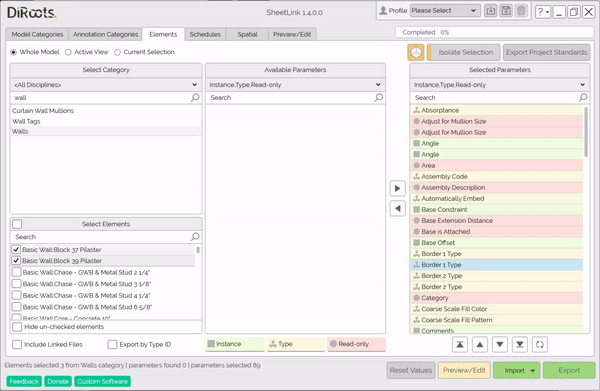 Elements - DiRoots.One.Releases