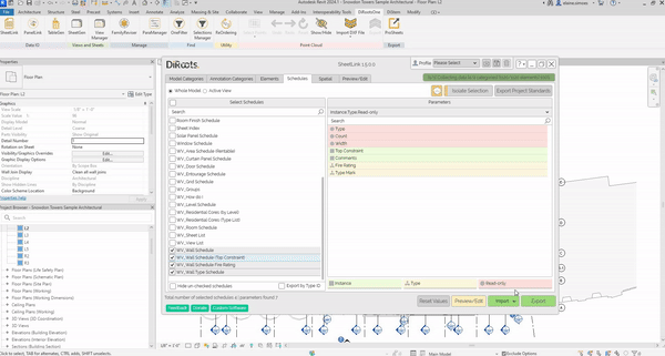 Schedules - DiRoots.One.Releases