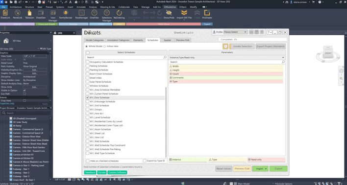 Schedules - DiRoots.One.Releases