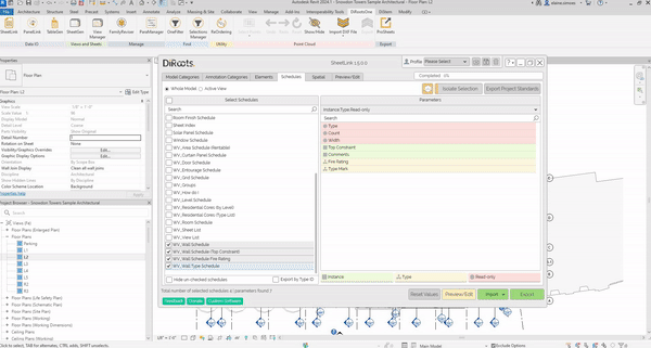 Schedules - DiRoots.One.Releases