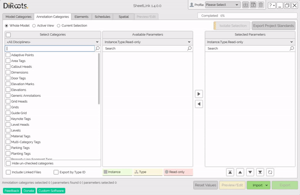 Annotation Categories - DiRoots.One.Releases