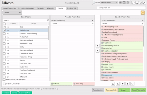 Spatial - DiRoots.One.Releases