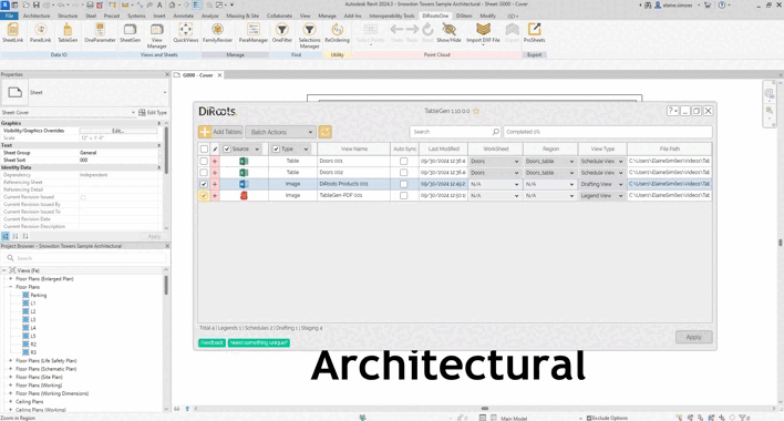 TableGen - DiRoots.One.Releases