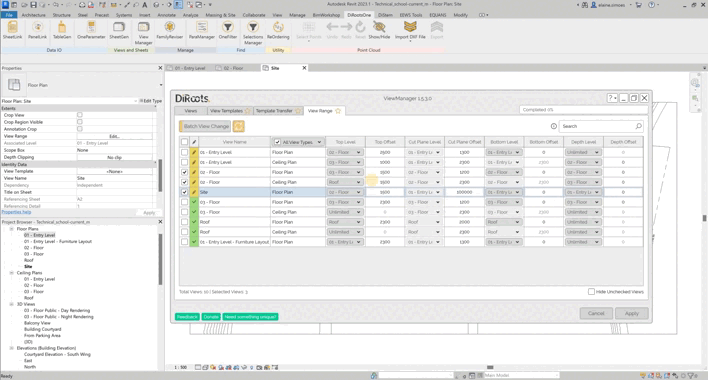 View Range - DiRoots.One.Releases
