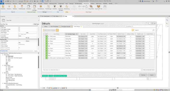 View Range - DiRoots.One.Releases