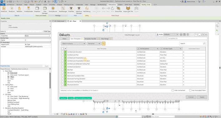 View Templates - DiRoots.One.Releases